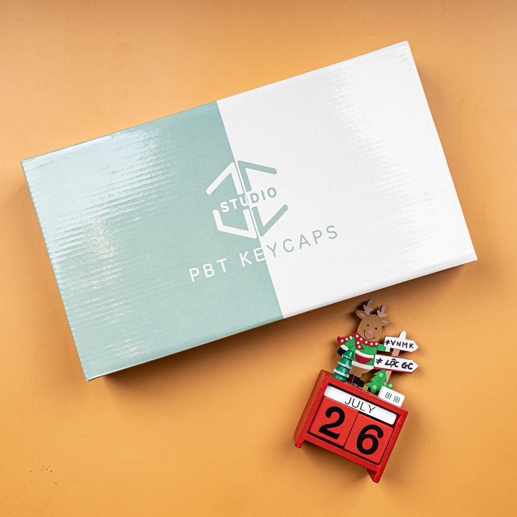 Keycap JC Studio - Hebrew RED / OANGE / BLUE / GREEN nút bàn phím cơ độ ...