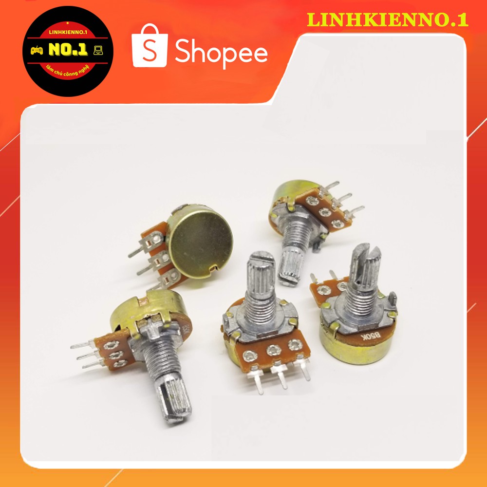 Biến trở volume 1k/5k/10k/20k/50k/100k/500k/1M | Shopee Việt Nam