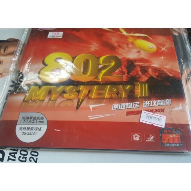 Mặt vợt 729 802 Mystery III | Shopee Việt Nam