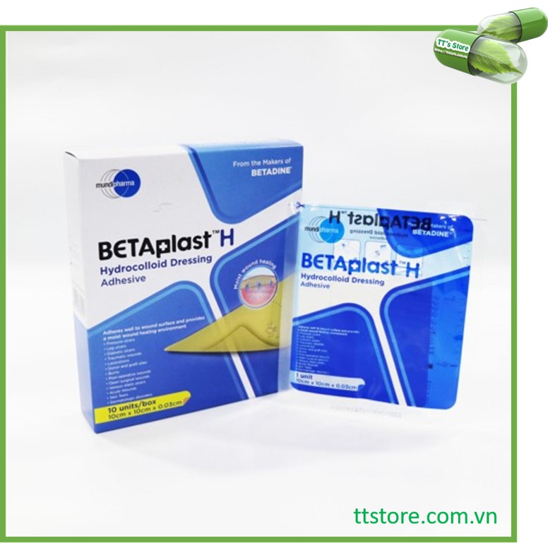 BETAplast H - Gạc vô trùng chống dính dùng cho vết thương hở | Shopee ...