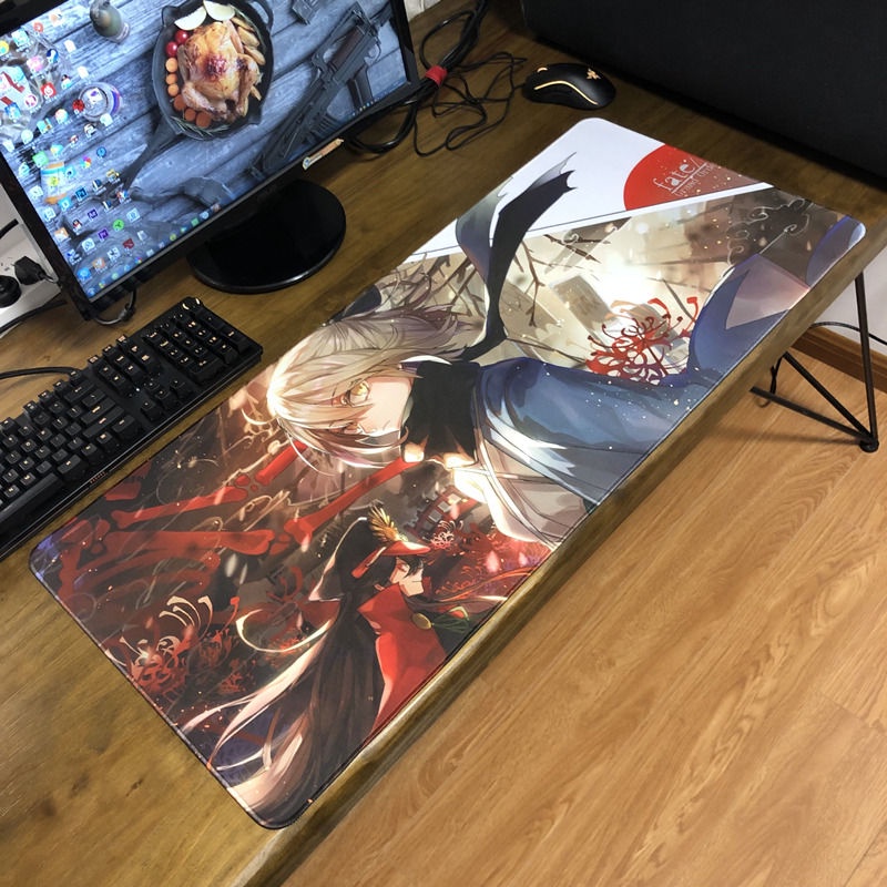 [700x300] Fate Table Mat fgo Anime Hai Chiều Quá Khổ Seaming Table Mat ...