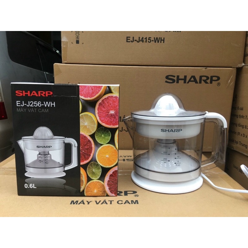 Máy Vắt Cam Sharp EJ-J256-WH 0,6 lít | Shopee Việt Nam