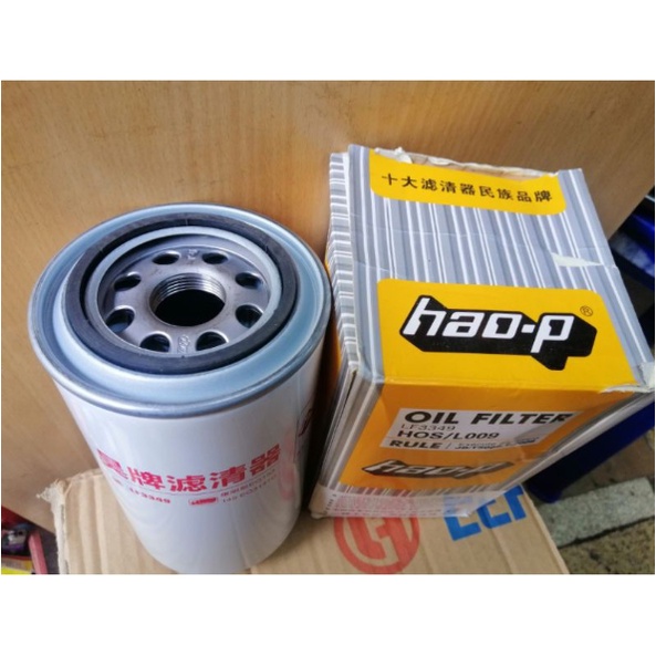 lọc dầu động cơ KOMATSU 6D102 mã LF3349 HOS/L009 C-5704 P558615 FJ-3011 ...