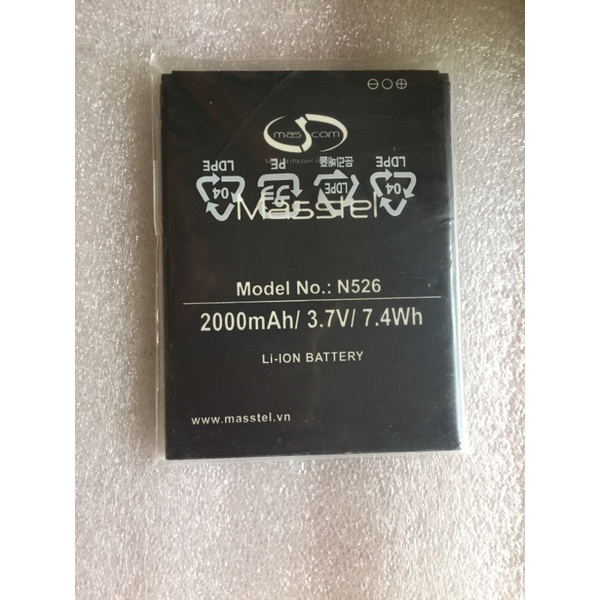 Pin masstel N526 | Shopee Việt Nam