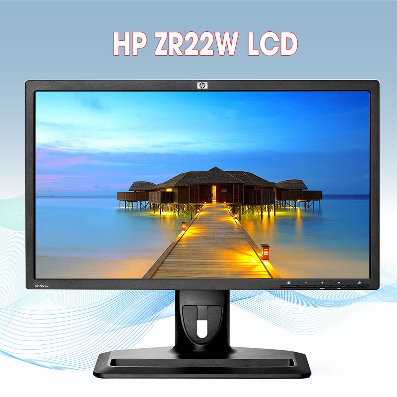 Màn hình máy tính HP 22inch zr22w 1920x1080 màn hình làm việc chơi game | Shopee Việt Nam