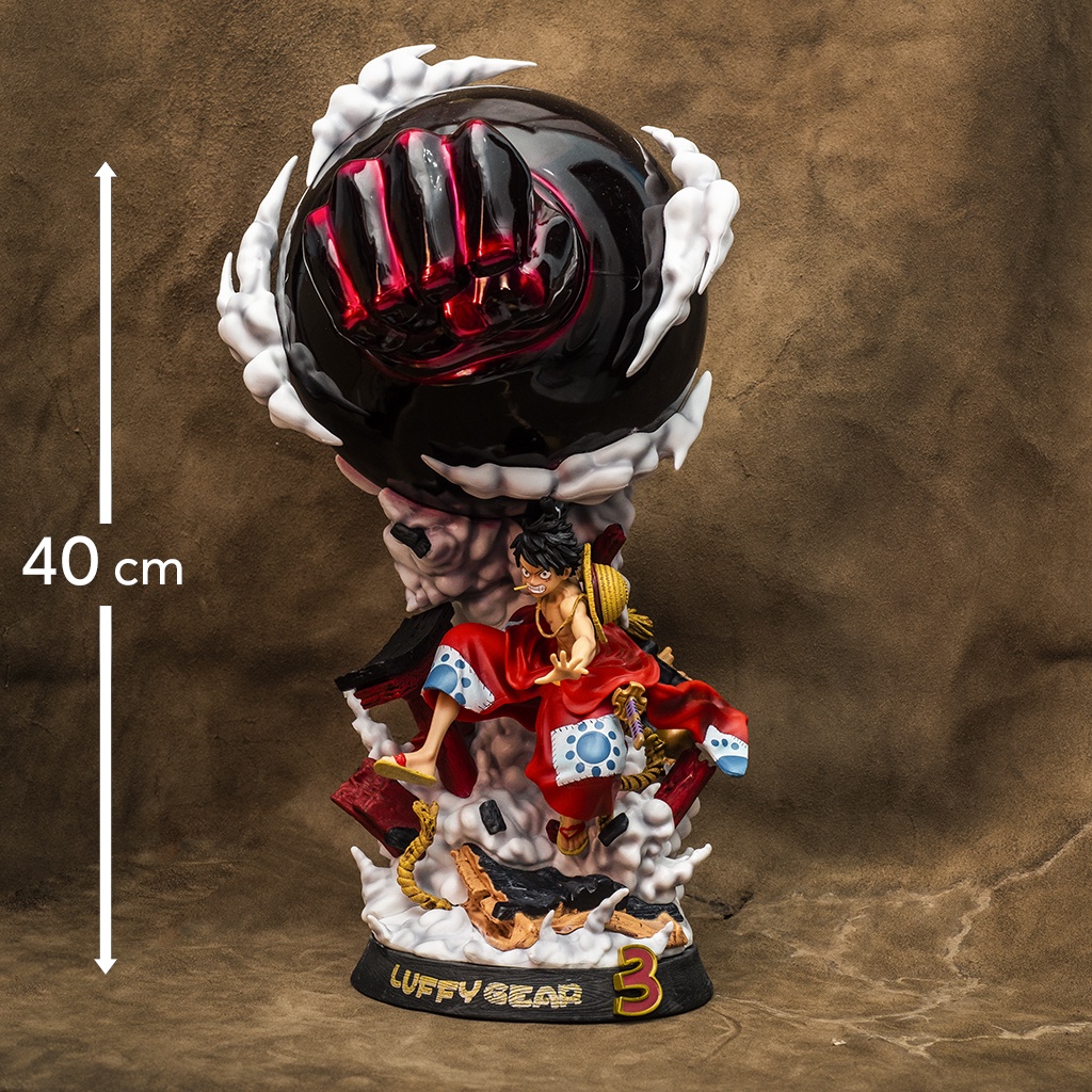 Mô hình One Piece Luffy Gear 3 cao 40cm nặng 3kg mô hình One Piece ...