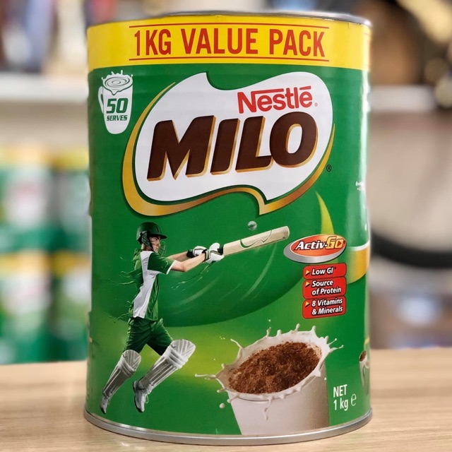 Sữa Milo Úc 1kg (hoangthom) | Shopee Việt Nam