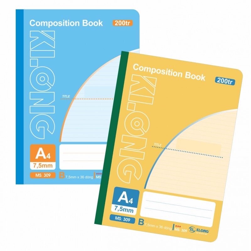 Vở-Sổ kẻ ngang A4 KLong 120/200/260/320/360/420/500 trang | Shopee Việt Nam