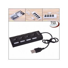 HUB USB 4 PORT CÓ CÔNG TẮC | Shopee Việt Nam