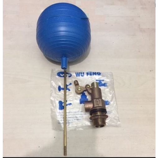 Phao cơ đồng phi 21, phi 27, 34 chống tràn nước HÀNG CAO CẤP hiệu ...