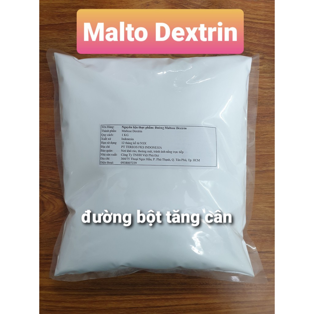 Đường Maltodextrin Xuất Xứ Pháp Túi 1kg | Shopee Việt Nam