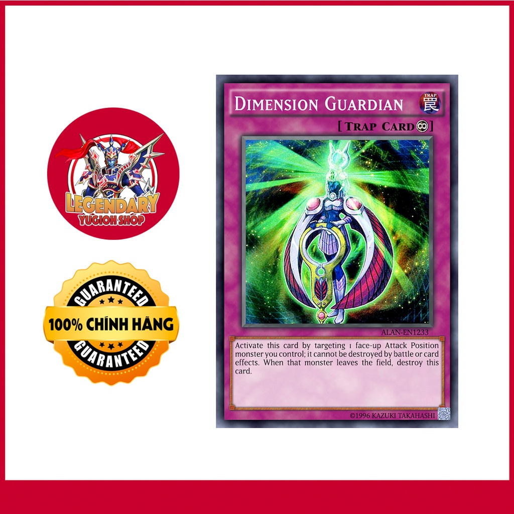 [Thẻ Bài Yugioh Chính Hãng] Dimension Guardian | Shopee Việt Nam