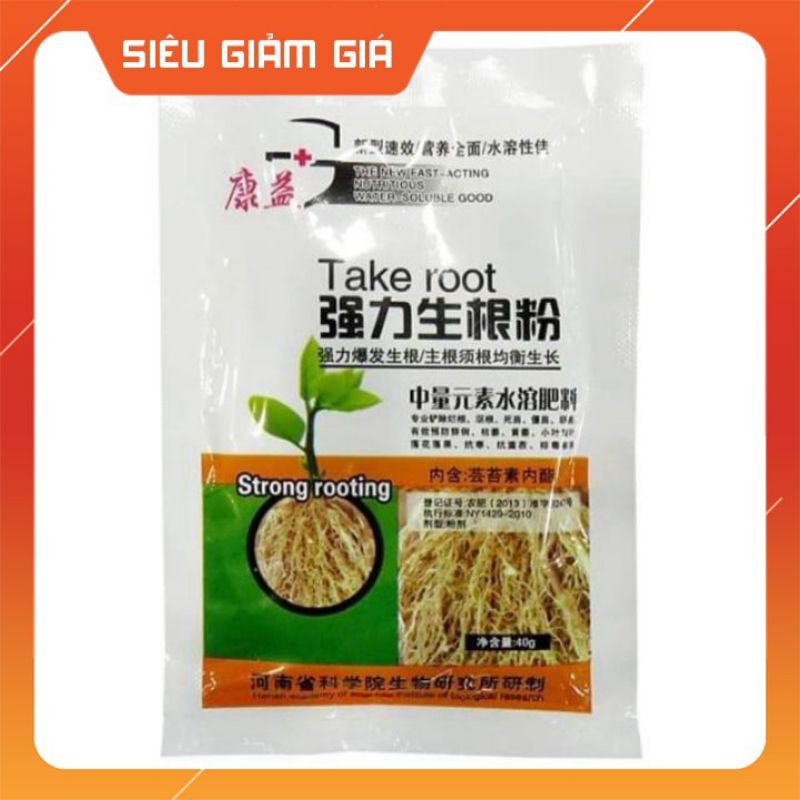 Thuốc kích thích phát triển ra rễ cực mạnh TakeRoot, Krod cho sen đá, xương rồng, cẩm nhung, cây ...