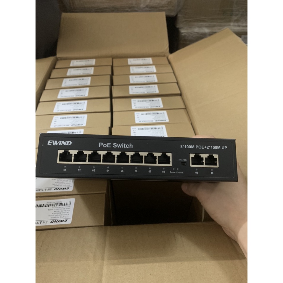 Switch POE EWIN OR HRUI,ONV 2 Uplink ( 4 cổng - 8 cổng - 16 cổng ) (bảo hành 1 năm) | Shopee ...