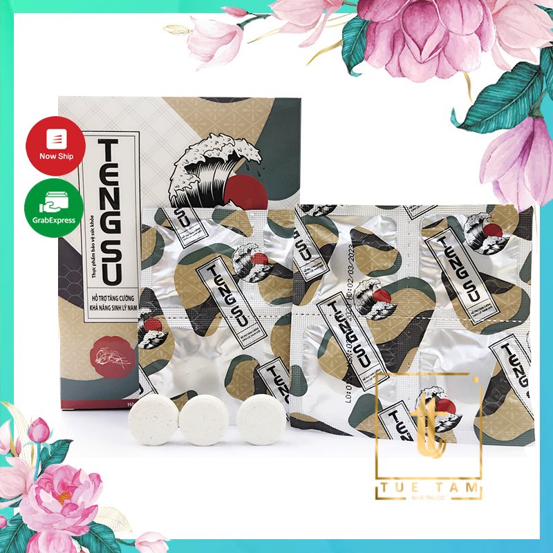 Viên Ngậm Teng su Chính Hãng | Shopee Việt Nam