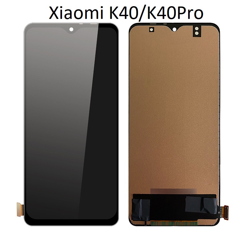 Màn Hình Linh Kiện Thay Thế LCD Xiaomi K40/K40 Pro Zin Đẹp | Shopee ...