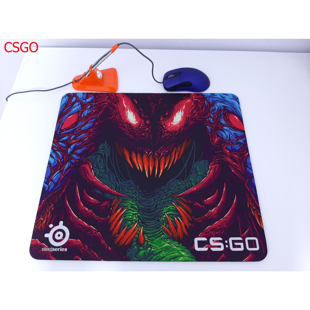 Lót chuột SteelSeries QCK CSGO HyperBeast size 450x400x6 (mm ...