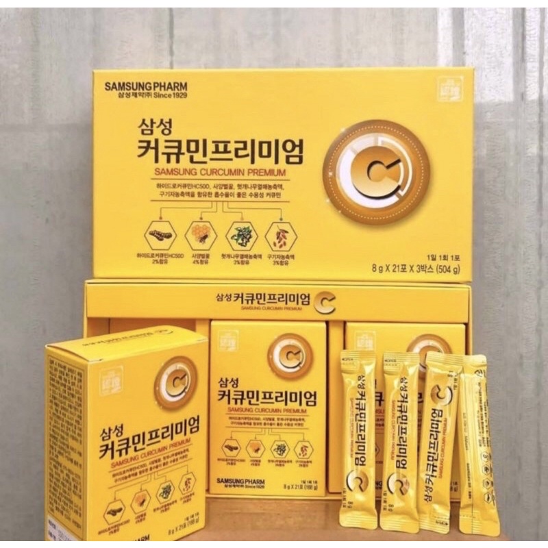NGHỆ NANO CAO CẤP SAMSUNG CURCUMIN PREMIUM | Shopee Việt Nam