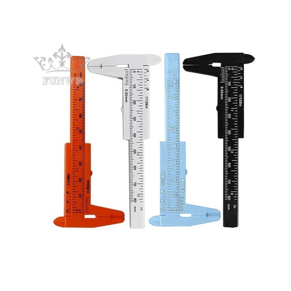 【FUNWD】Vernier Caliper Double Rule Double Scale Micrometer Mini Multi ...