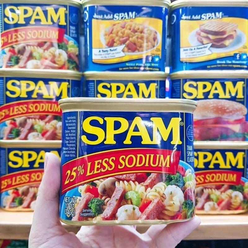 Thịt heo pate Spam 340g của Mỹ 🇺🇸 [Date 06/2027] | Shopee Việt Nam