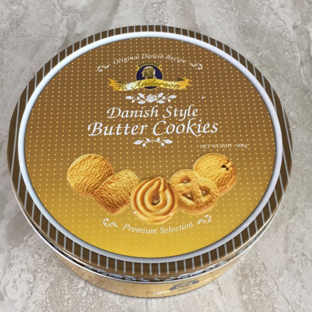 Bánh danish style butter cookies 400g | Shopee Việt Nam