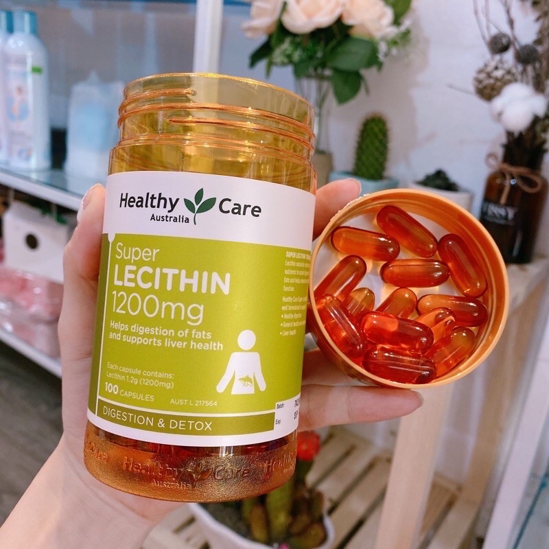 [CHÍNH HÃNG CHUẨN AIR] TINH CHẤT MẦM ĐẬU NÀNH SUPER LECITHIN HEATHYCARE ...