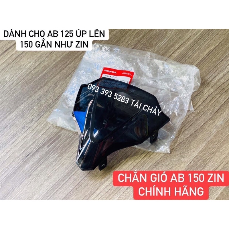 CHẮN GIÓ AB 150 ZIN CHÍNH HÃNG GẮN NHƯ ZIN CHO AB 125 | Shopee Việt Nam