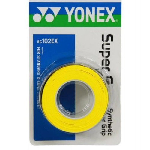 Cuốn Cán Vợt Yonex Chính Hãng , Quấn Cán Vợt Cầu Lông , Tennis, Quấn Cán Yonex 3in1 AC102EX ...