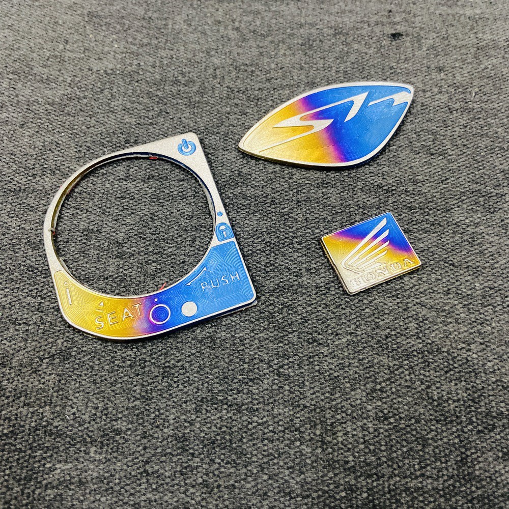 [GIÁ GỐC] TEM TITAN DÁN Ổ KHÓA,TEM LOGO CHỮ SH TITAN,TEM LOGO CÁNH CHIM ...