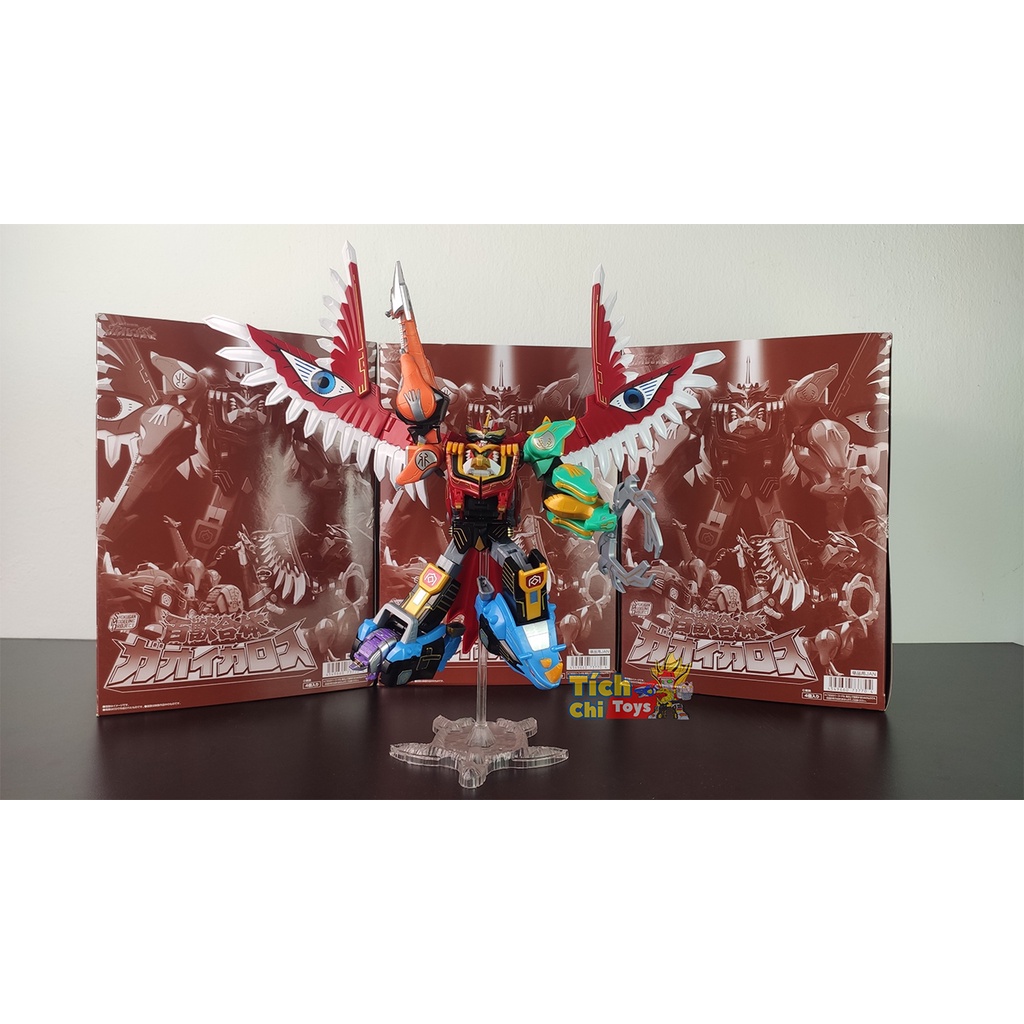 SMP Icarus - Siêu Nhân Bách Thú Gaoranger - Đồ Chơi Mô Hình Chính Hãng ...