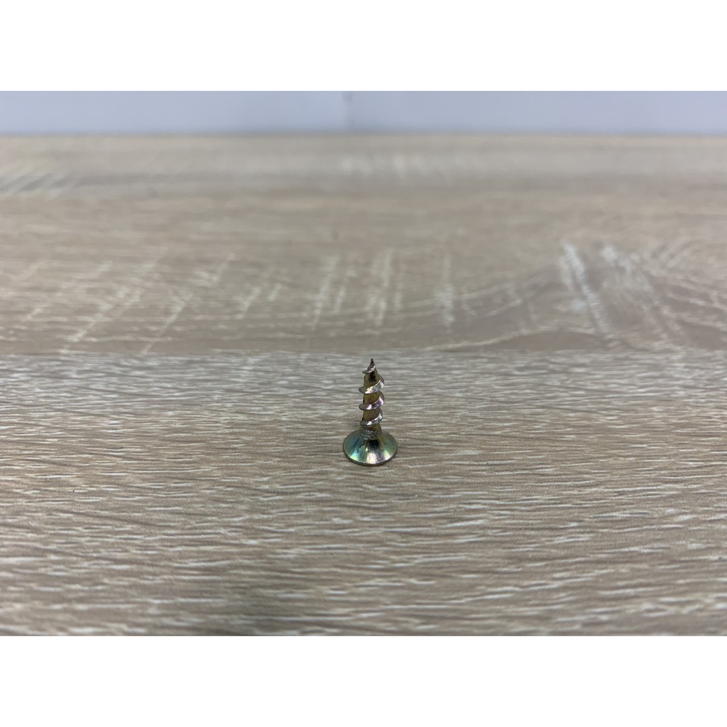 100 gram Vít gỗ vàng đầu bằng 1.5F, 2F, 2.5F, 3F, 4F, 5F, 6F, 7F - Đồ gia dụng Hoàng Kim ...