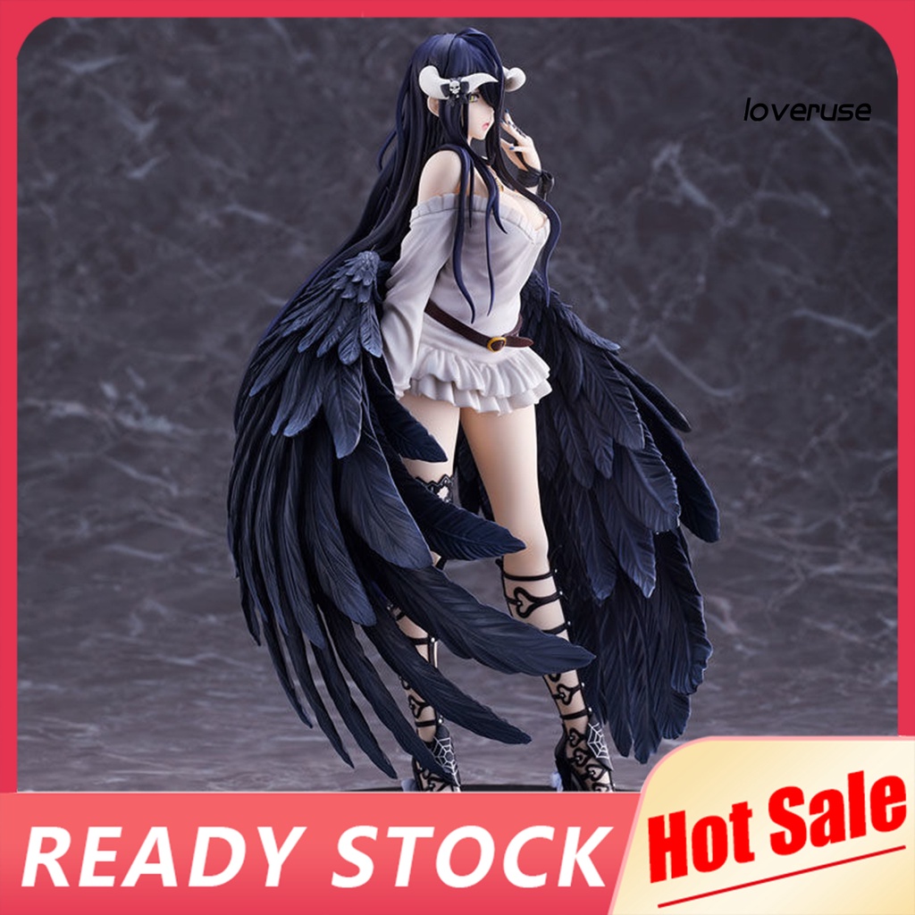 Mx _ Hình Mẫu Anime Nhật Bản Overlord-Albedo Mô Phỏng PVC Thu Nhỏ Tinh ...