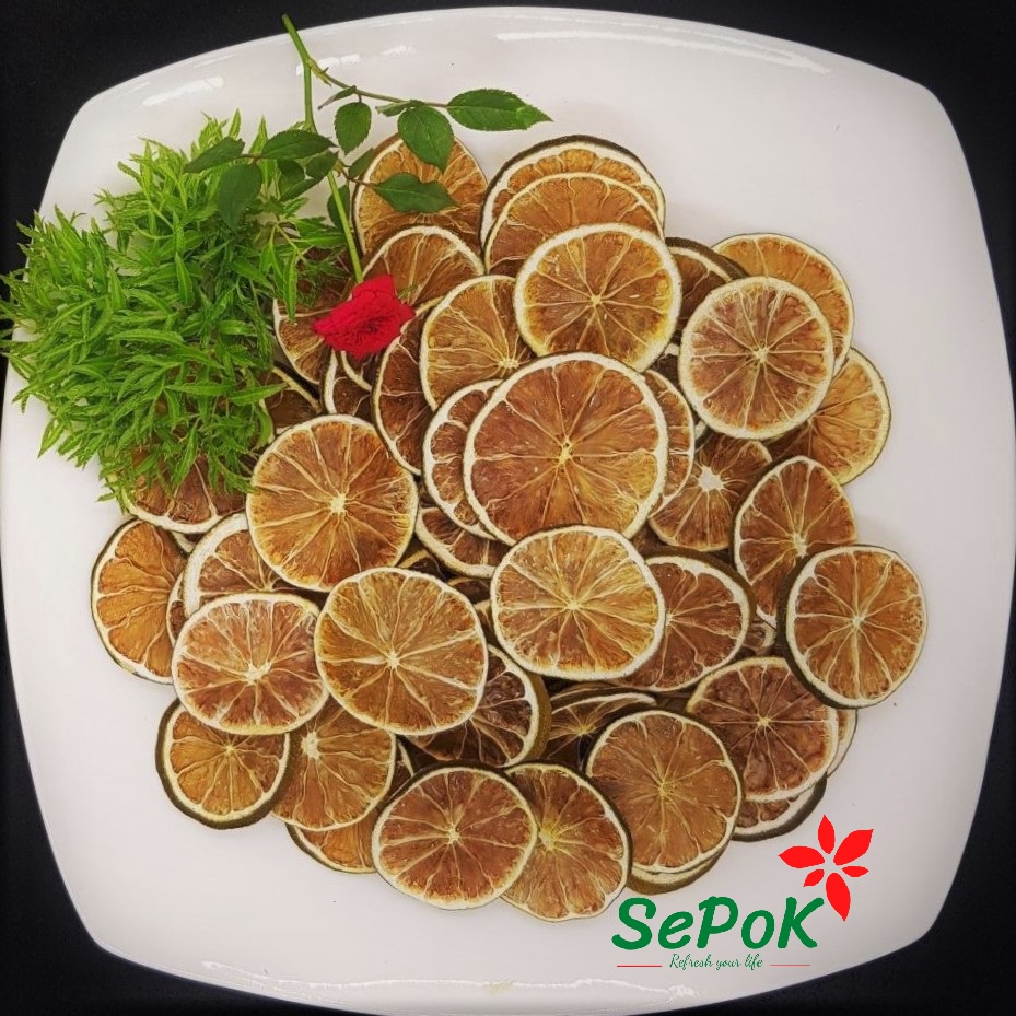 [GÍA SỈ] Chanh Tươi Thái Lát Sấy Khô - 0.5Kg, 1Kg - SePok | Shopee Việt Nam