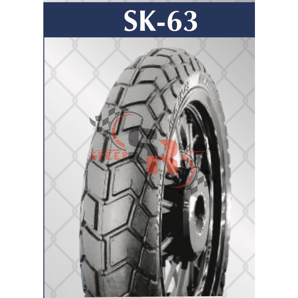 Vỏ xe Primaax SK 63 TubeLess (Không Ruôt) Made In Indonesia | Shopee ...
