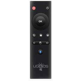 Điều khiển Ugoos UR-02 Bluetooth có chuột bay, giọng nói , tương thích với mibox 4k , mibox s ...