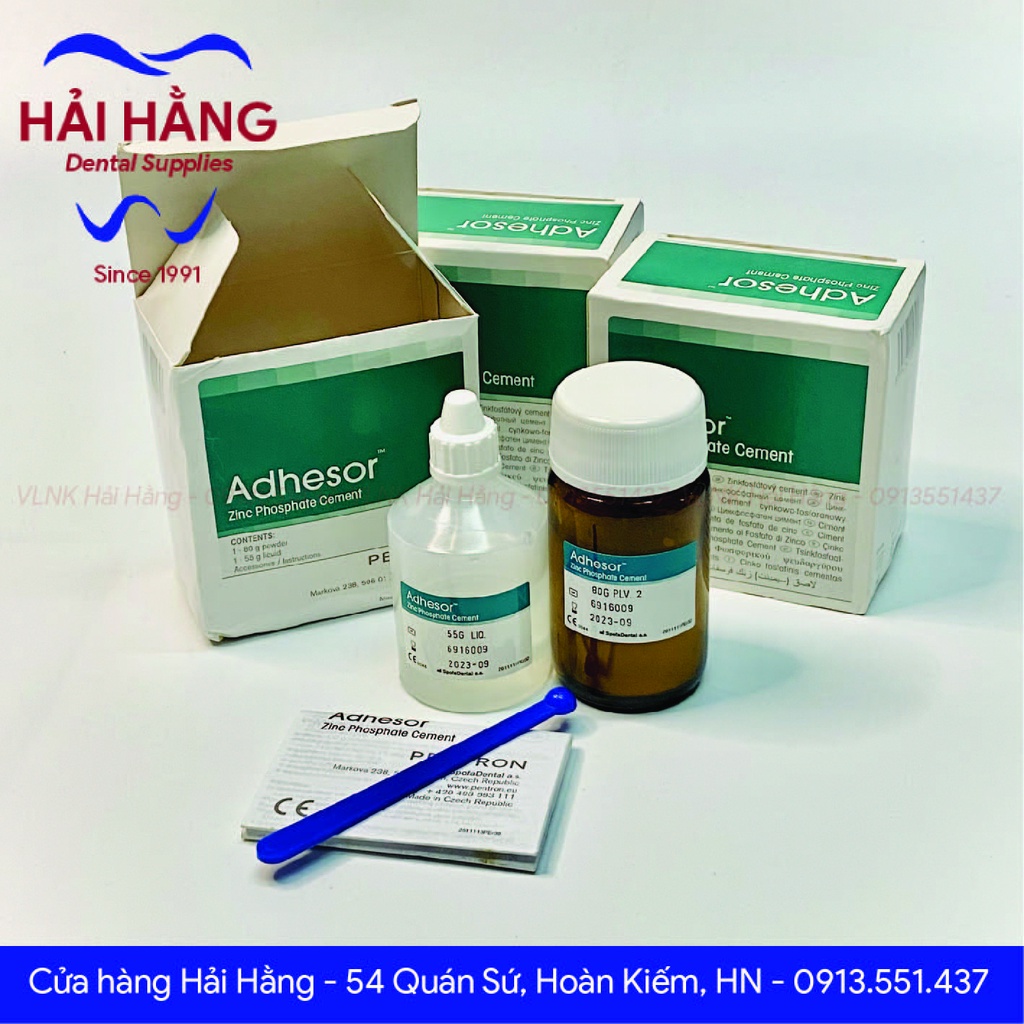 Xi măng Adhesor ZinC Phosphate | Shopee Việt Nam