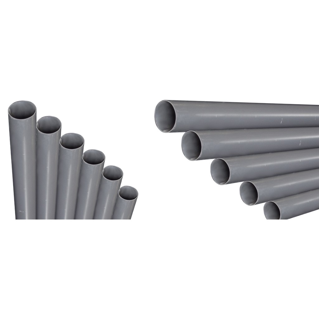 Ống nhựa thoát nước pvc 1m D21 D27 D34 D42 D48 D60 | Shopee Việt Nam