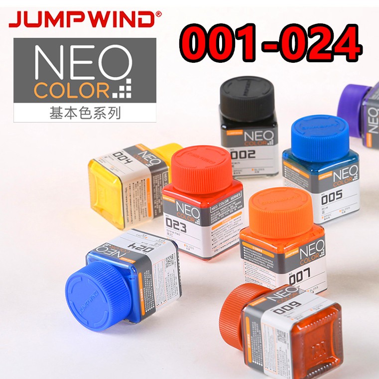 SƠN MÔ HÌNH JUMPWIND - NEO COLOR (001~042) | Shopee Việt Nam