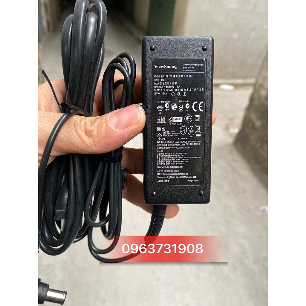 Adapter nguồn màn hình ViewSonic chính hãng | Shopee Việt Nam