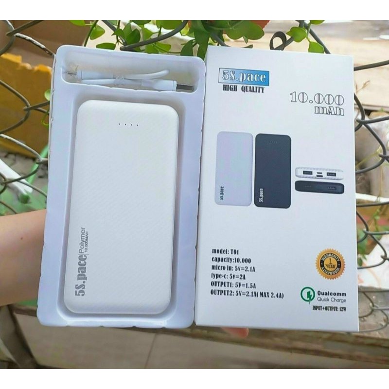 pin xạc dự phòng 5s .10000 mAh | Shopee Việt Nam
