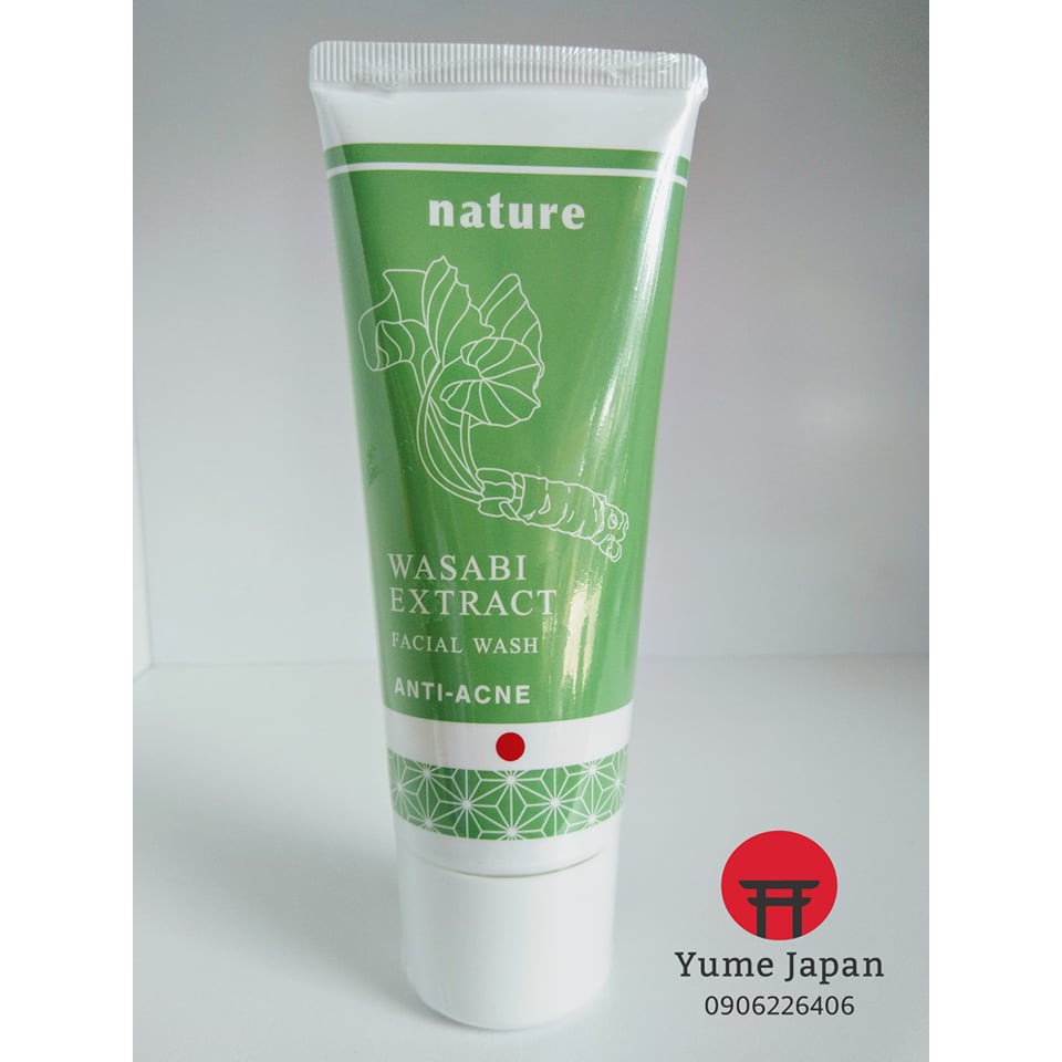 Sữa rửa mặt Nature Wasabi Extract | Shopee Việt Nam