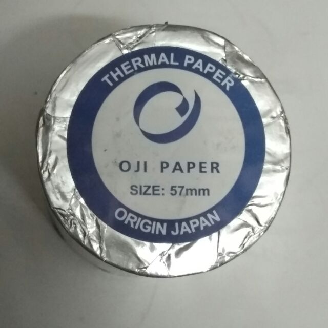 Giấy in bill OJI PAPER JaPan (10 cuộn) | Shopee Việt Nam