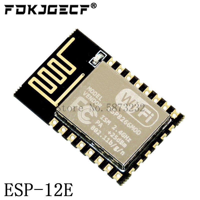 Mô Hình WIFI ESP8266 ESP-12 ESP-12E ESP-12F ESP-12S ESP12 Chuyên Dụng | Shopee Việt Nam