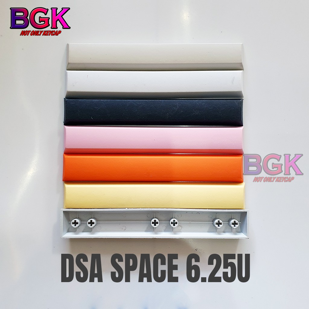 Keycap Lẻ SPACE 3U, 5.5U, 6.25U, 6.5U, 6U, 7U DSA Profile Chất liệu PBT nhiều màu | Shopee Việt Nam