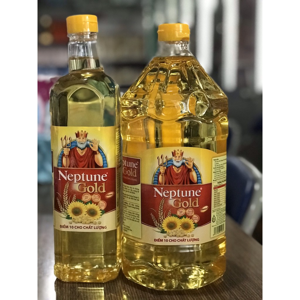 Dầu Ăn Neptune Light 1L/ 2L | Shopee Việt Nam
