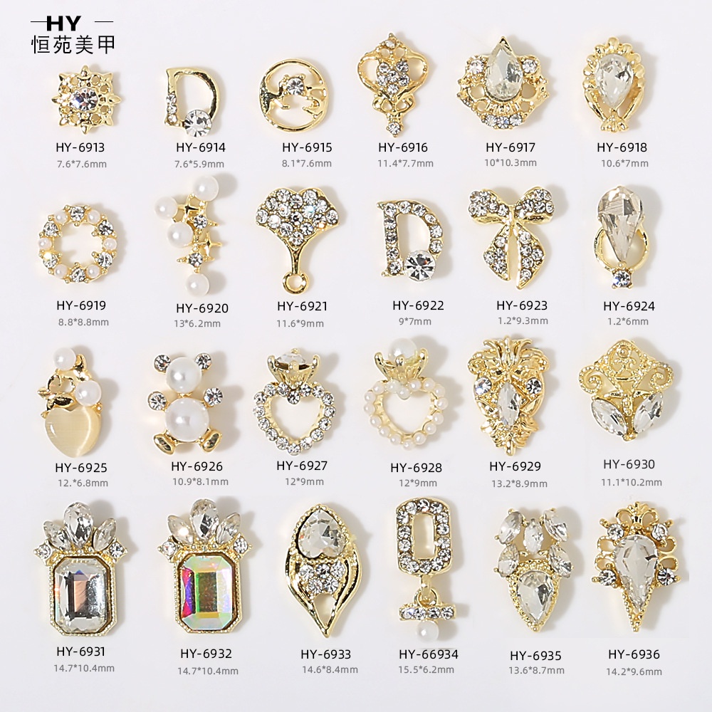 Họa tiết phụ kiện tròn đính kim cương và ngọc trai giả/đá mắt mèo nhiều ...