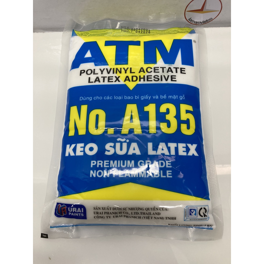 KEO SỮA LATEX ATM No. A135 1 Kg | Shopee Việt Nam