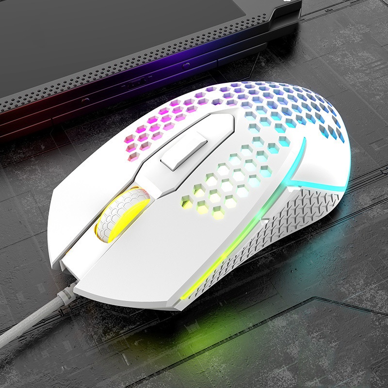 Gaming mouse K-snake X8 / INPHIC PB1P chính hãng, led nhiều màu - Chuột ...
