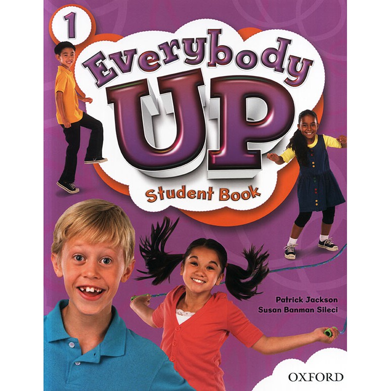 Sách - Everybody Up - 1 - Student's Book | Shopee Việt Nam