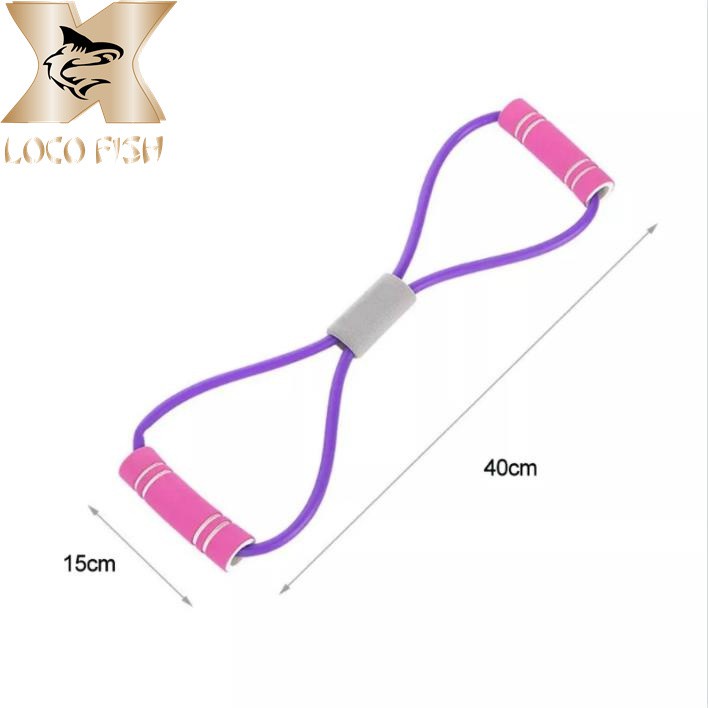 Dây cao su Loco Fish co giãn dùng tập thể hình chuyên dụng | Shopee ...